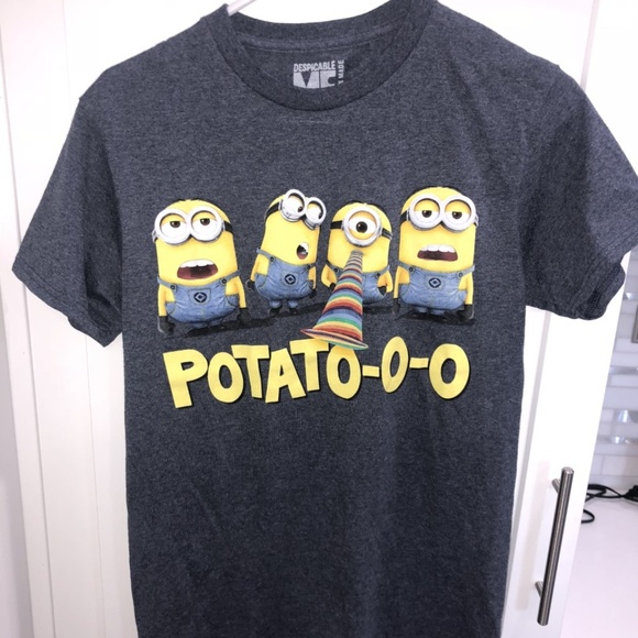 Minions Despicable Me Potato